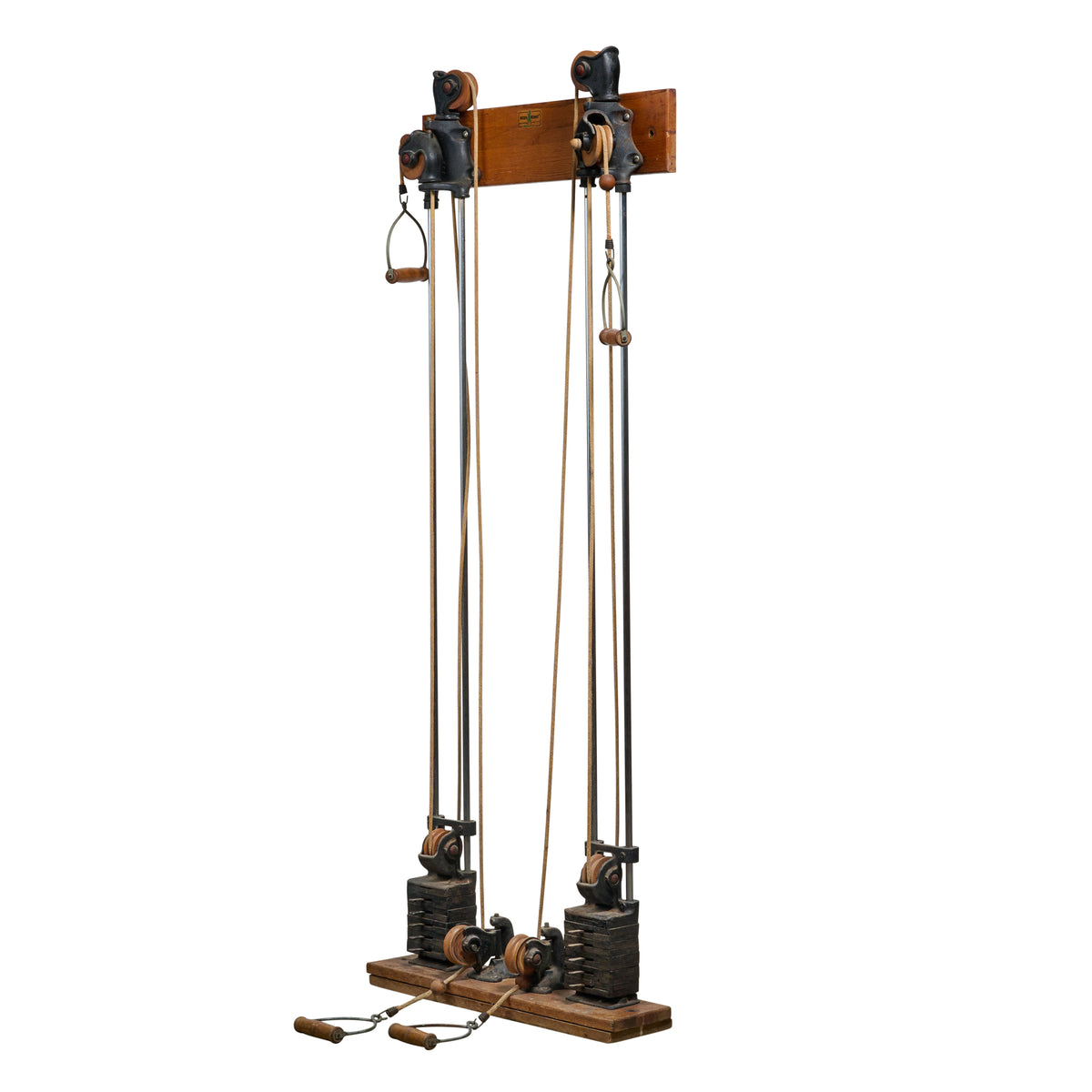 America Wall Mounted Weight Machine | Architectural Artifacts, Inc.
