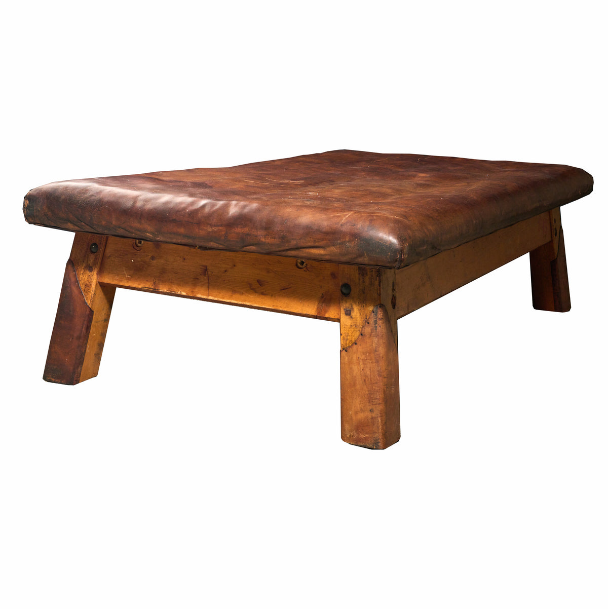 Vaulting Horse Bench/Table | Architectural Artifacts, Inc.