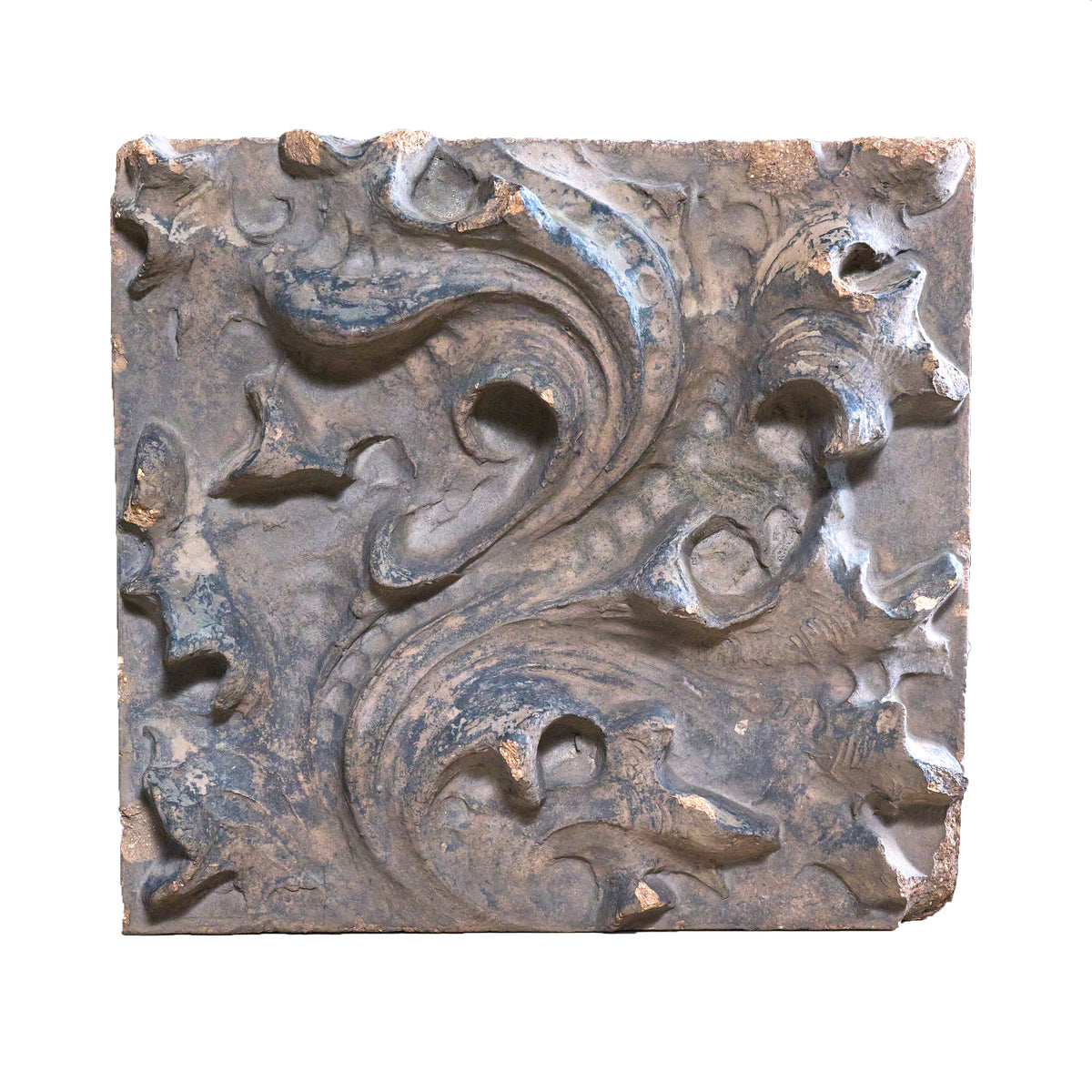 Louis Sullivan Terra Cotta Block from the Schiller Building/Garrick Th ...