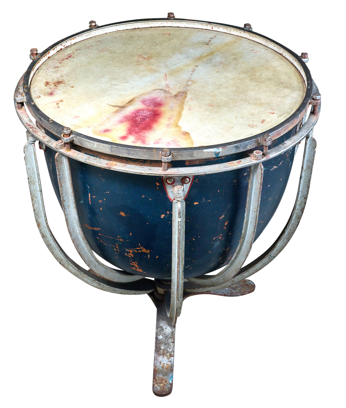 Italian Kettle Drum with Cover | Architectural Artifacts, Inc.