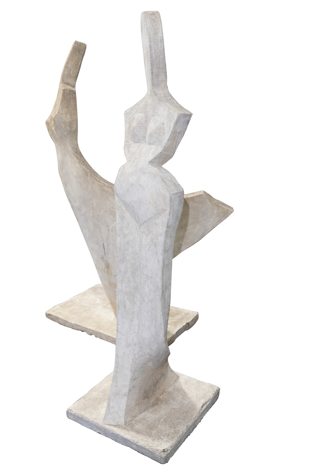 Pair of French Cast Stone Statues | Architectural Artifacts, Inc.