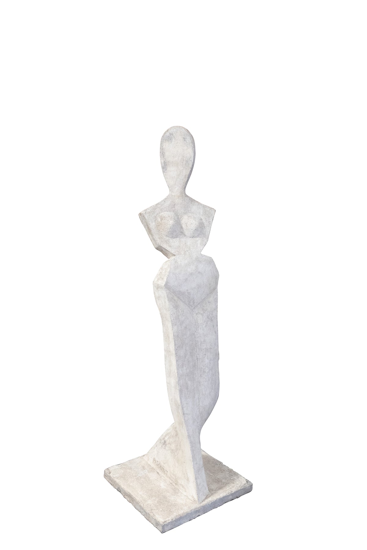 Pair of French Cast Stone Statues | Architectural Artifacts, Inc.