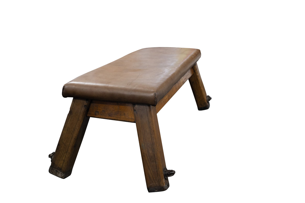 Czech Republic Vaulting Horse Bench | Architectural Artifacts, Inc.