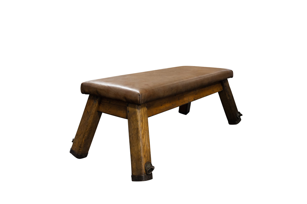Czech Republic Vaulting Horse Bench | Architectural Artifacts, Inc.