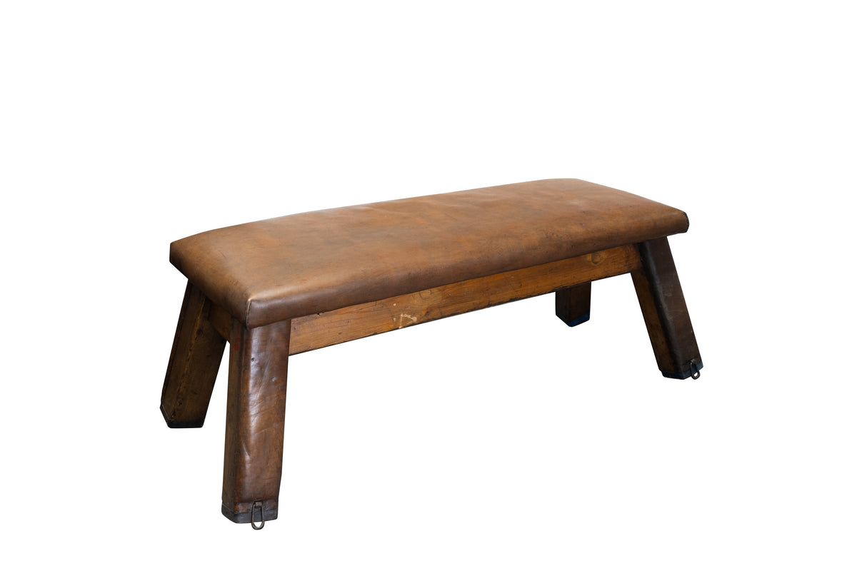 Czech Republic Vaulting Horse Bench with Padded Legs | Architectural ...