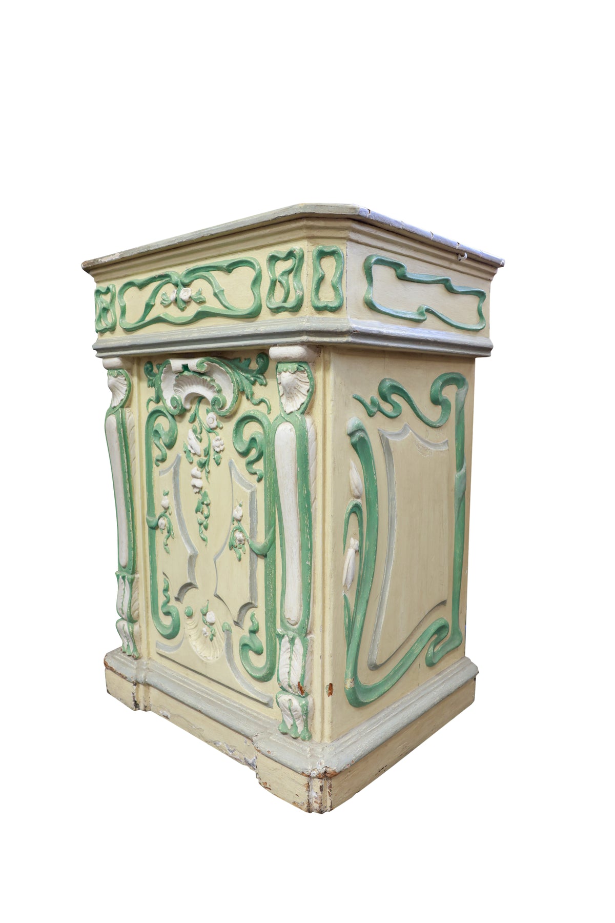 French Art Nouveau Cafe Counter | Architectural Artifacts, Inc.