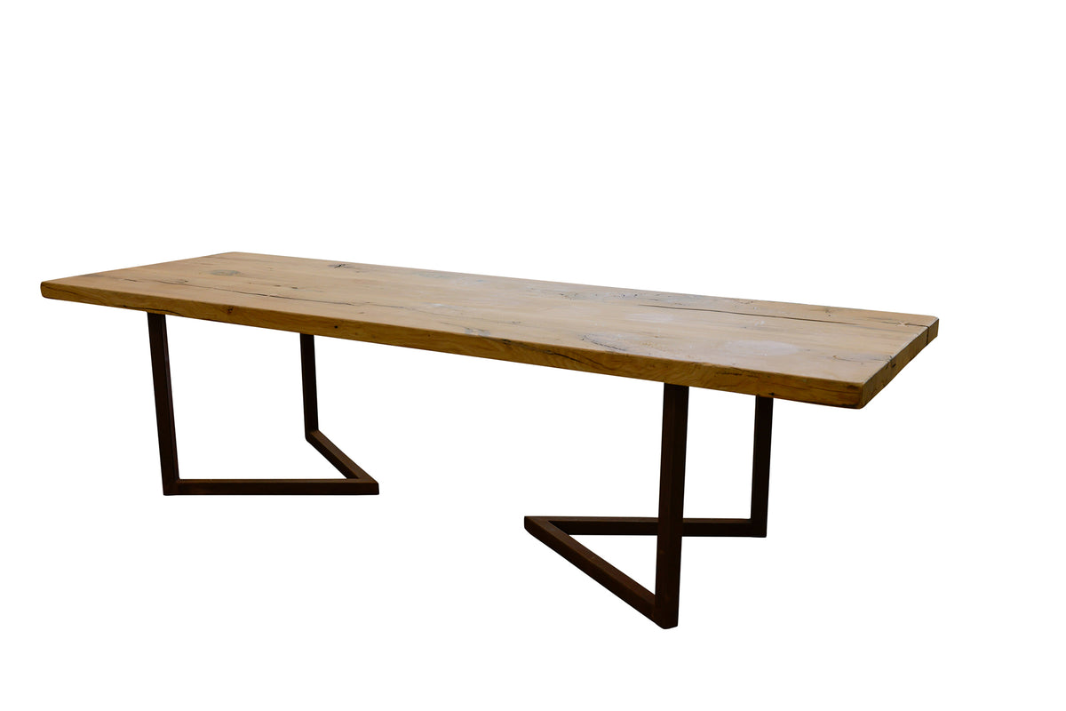 Italian Wood Table | Architectural Artifacts, Inc.
