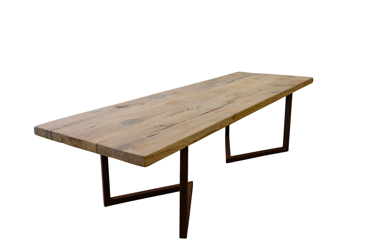 Italian Wood Table | Architectural Artifacts, Inc.