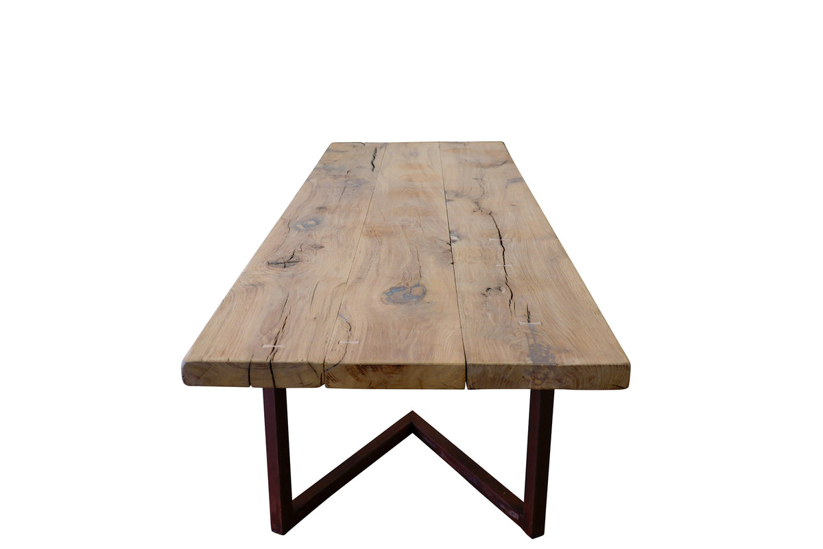 Italian Wood Table | Architectural Artifacts, Inc.