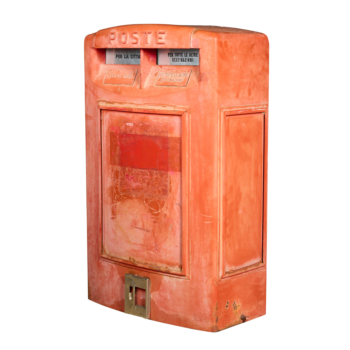 Cast Iron Post Letter Box | Architectural Artifacts, Inc.