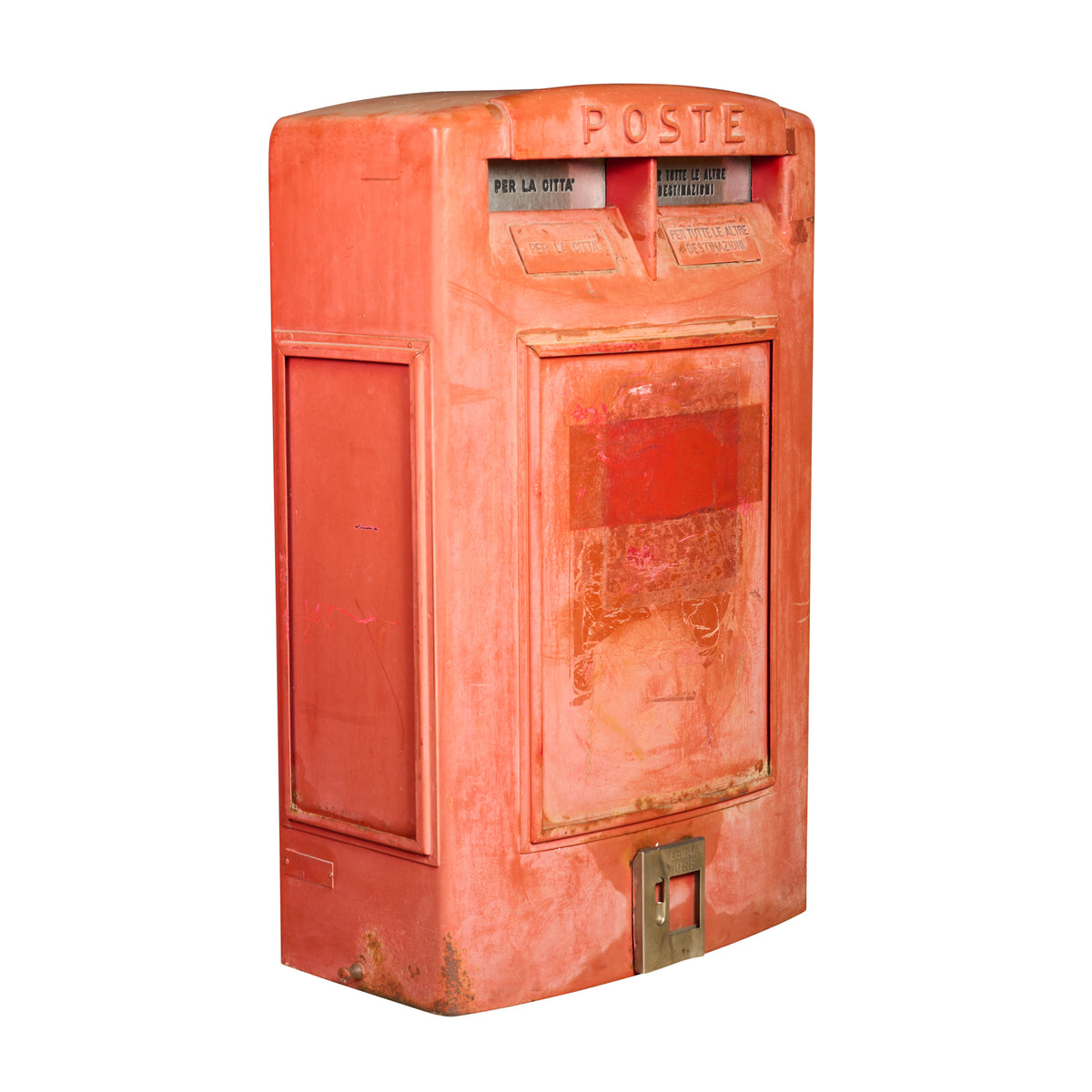Cast Iron Post Letter Box | Architectural Artifacts, Inc.