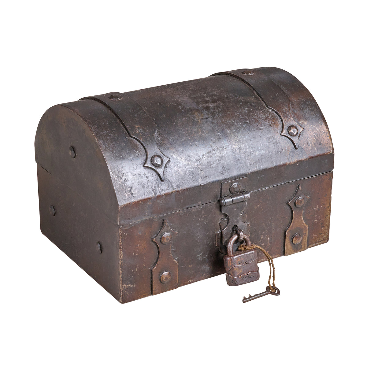 Wrought Iron Lock Box | Architectural Artifacts, Inc.