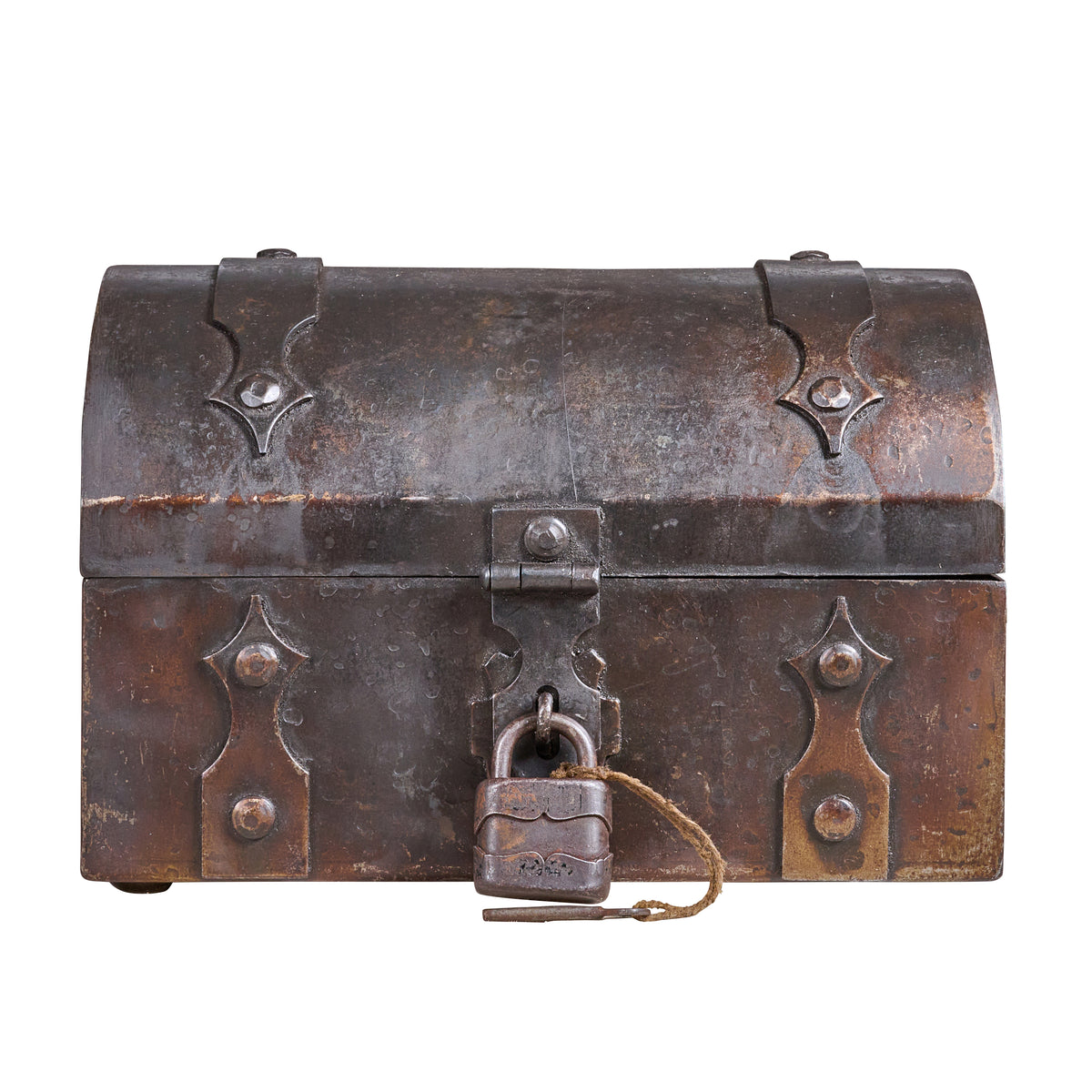 Wrought Iron Lock Box | Architectural Artifacts, Inc.