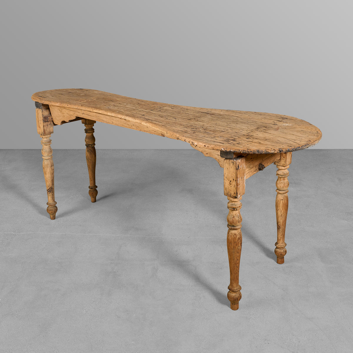Collapsable Wood & Iron Table from a Shoemaker's Shop | Architectural ...
