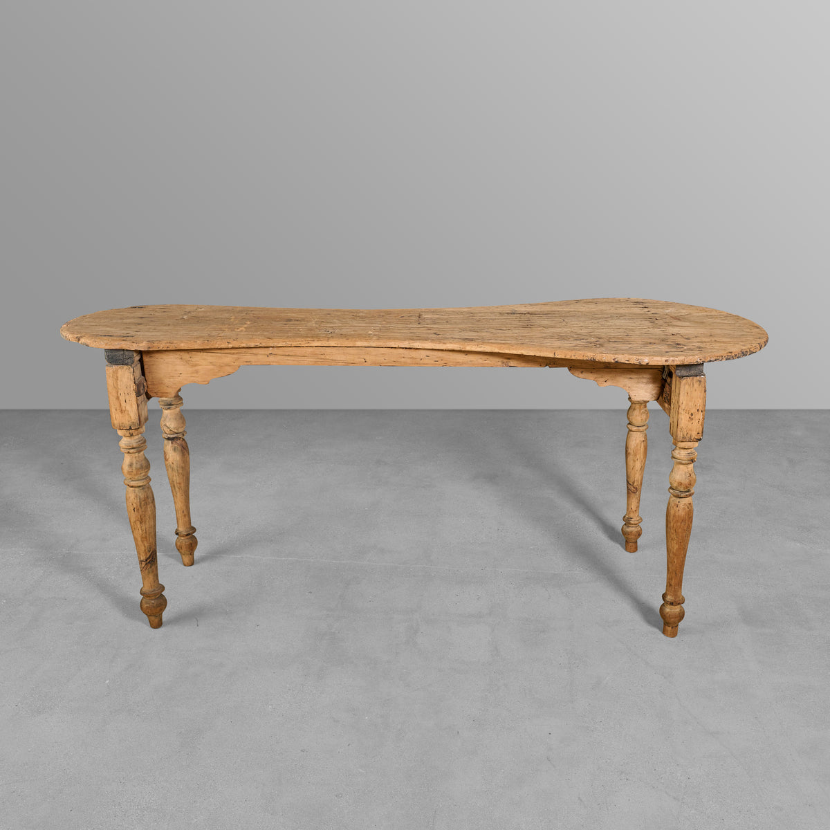 Collapsable Wood & Iron Table from a Shoemaker's Shop | Architectural ...
