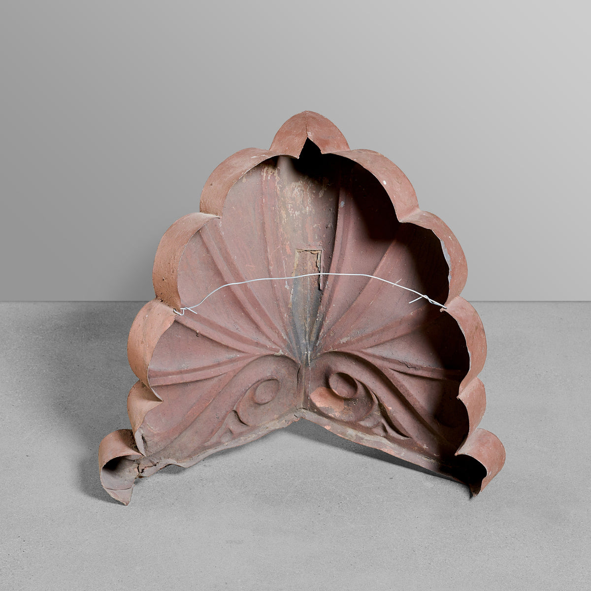 Pressed Zinc Acroterion Building Ornament | Architectural Artifacts, Inc.