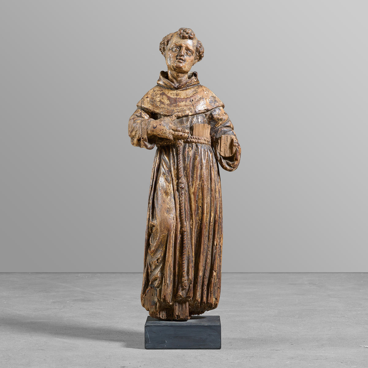 Carved Statue of a Saint | Architectural Artifacts, Inc.