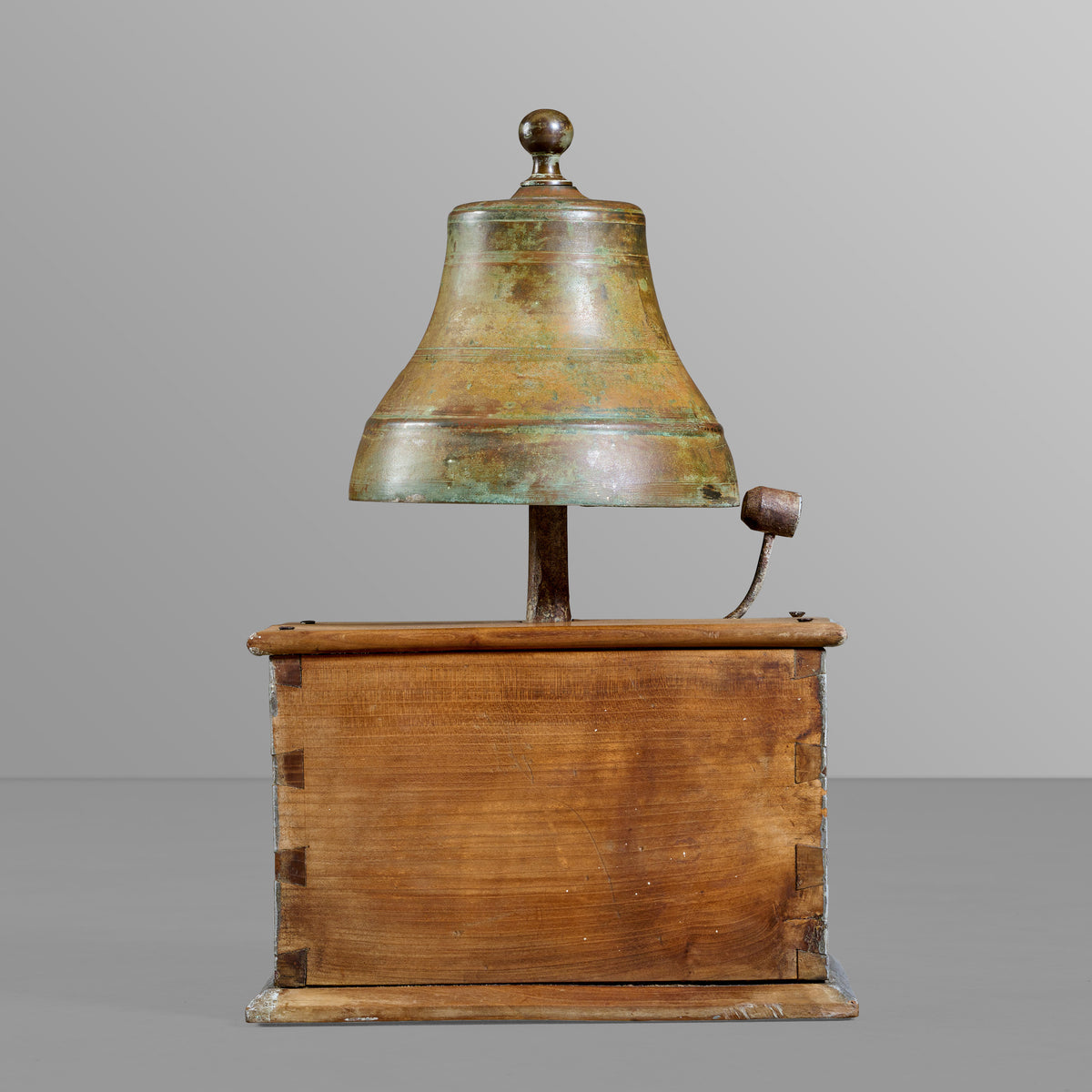 Time Clock Bell from the Moto Guzzi Factory | Architectural Artifacts, Inc.