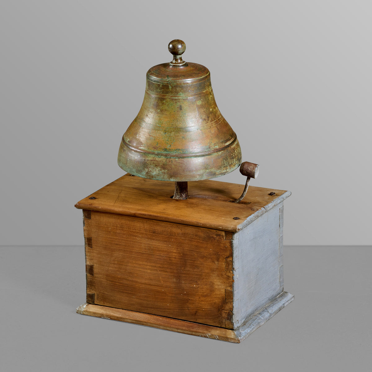 Time Clock Bell from the Moto Guzzi Factory | Architectural Artifacts, Inc.
