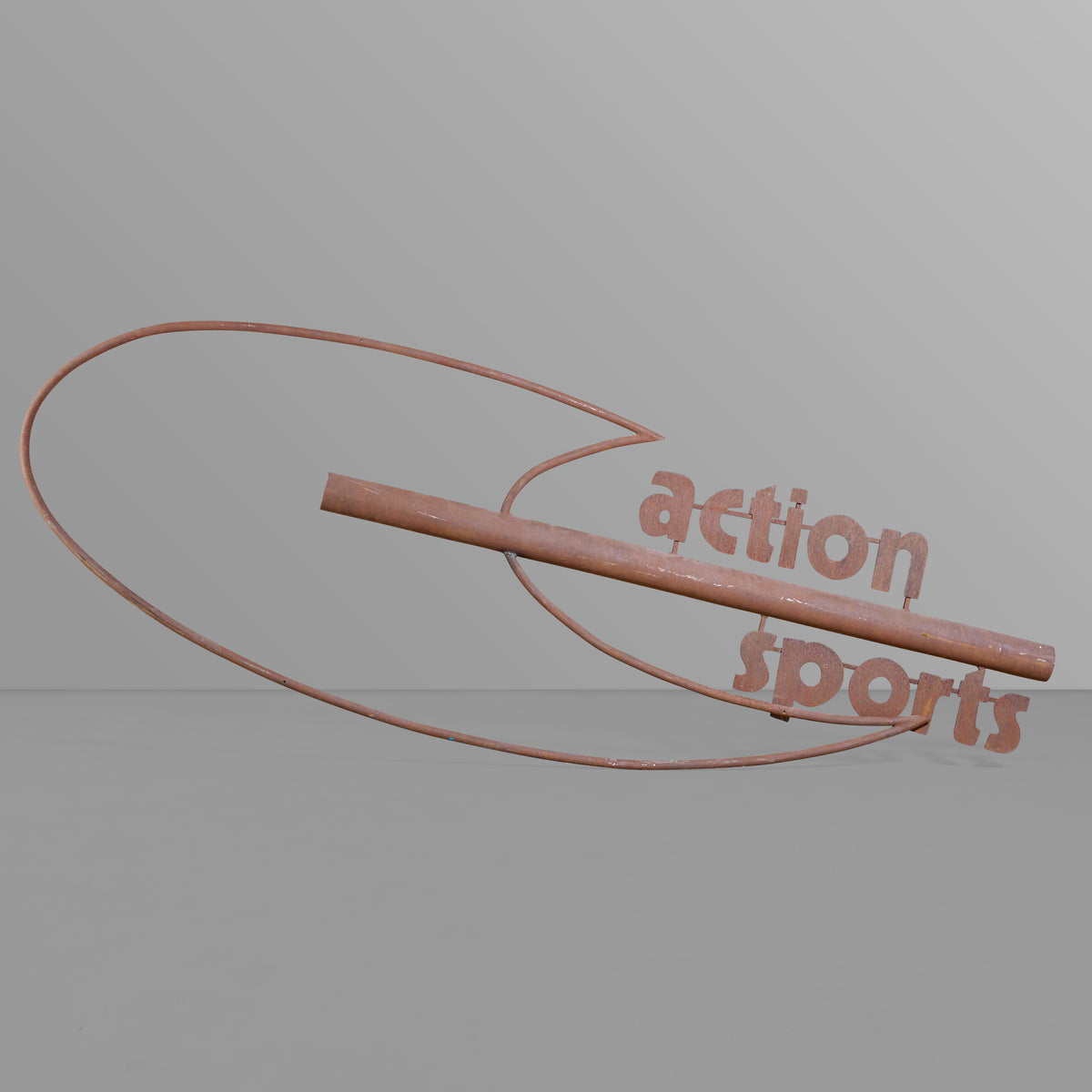 Action Sports Sign | Architectural Artifacts