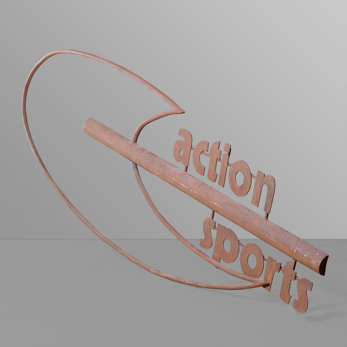 Action Sports Sign | Architectural Artifacts