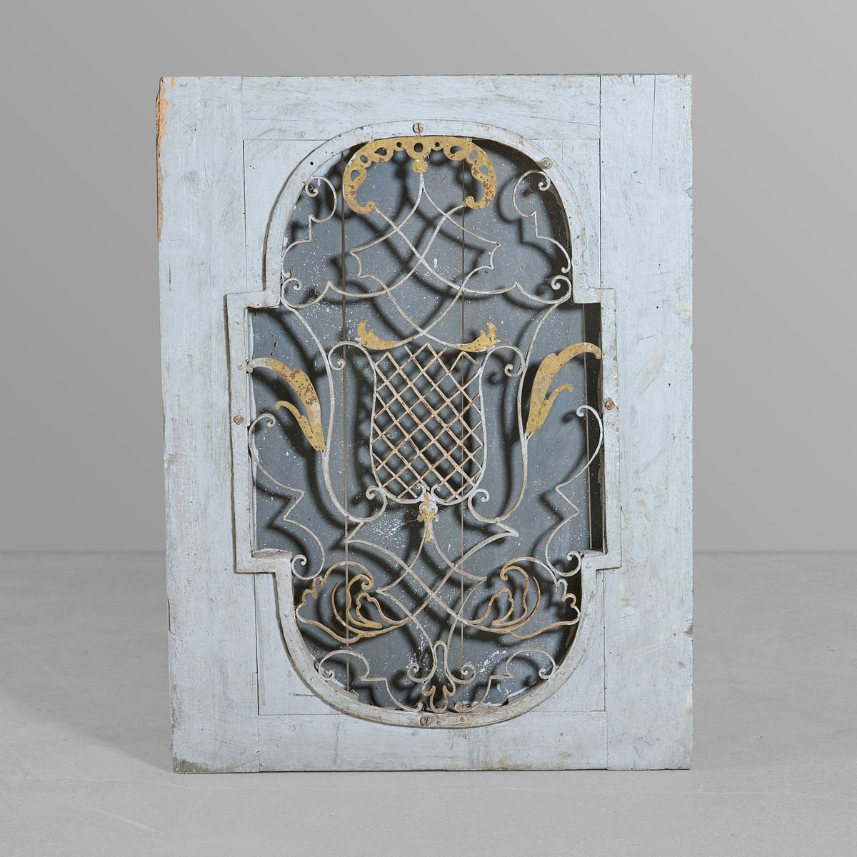 Wrought Iron Decorative Grill | Architectural Artifacts, Inc.