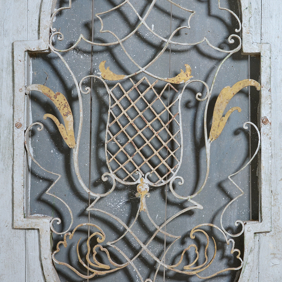 Wrought Iron Decorative Grill | Architectural Artifacts, Inc.
