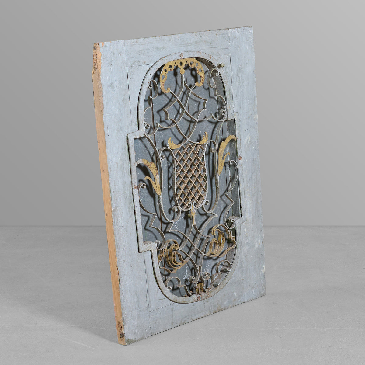 Wrought Iron Decorative Grill | Architectural Artifacts, Inc.