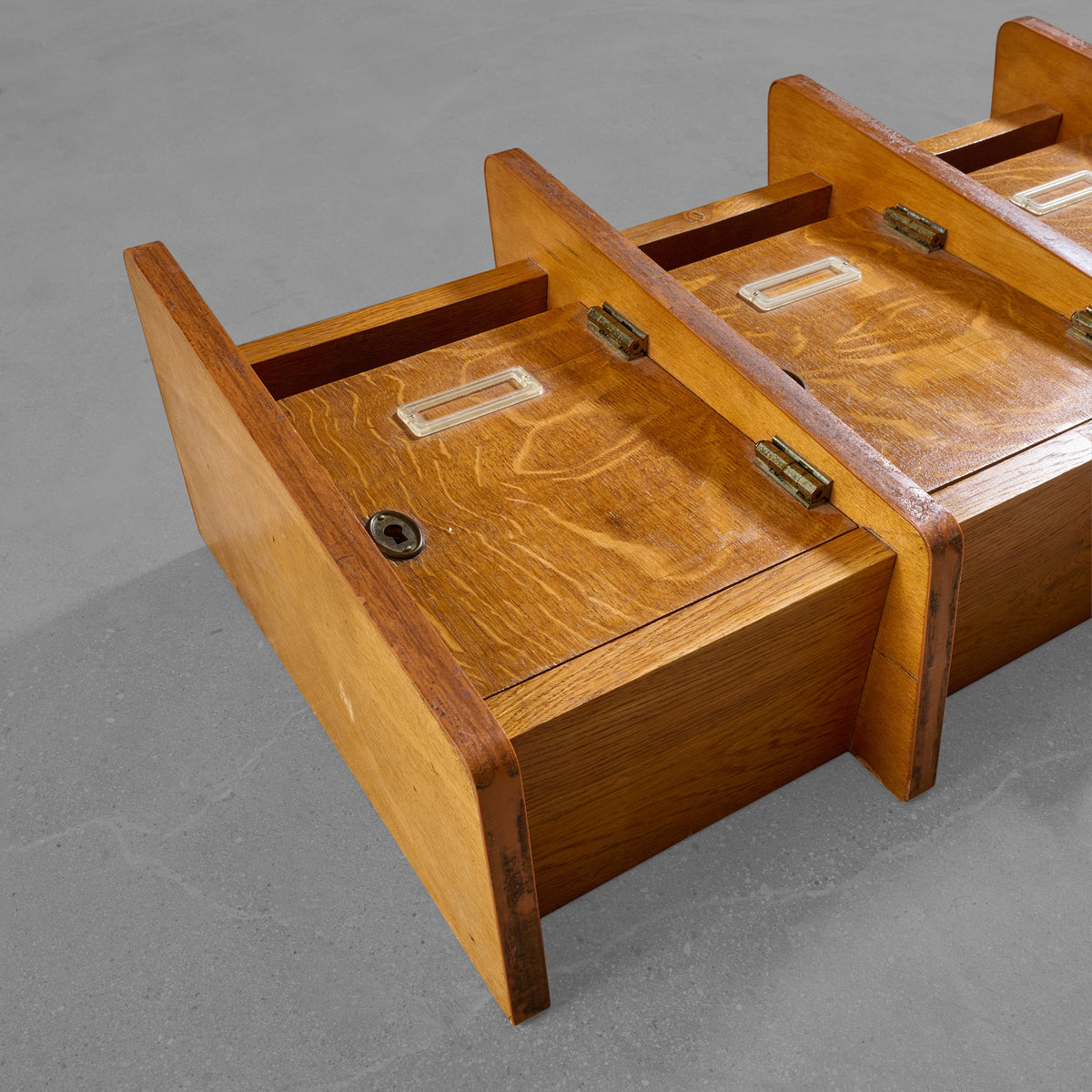 Five Drawer Mail Box System | Architectural Artifacts, Inc.
