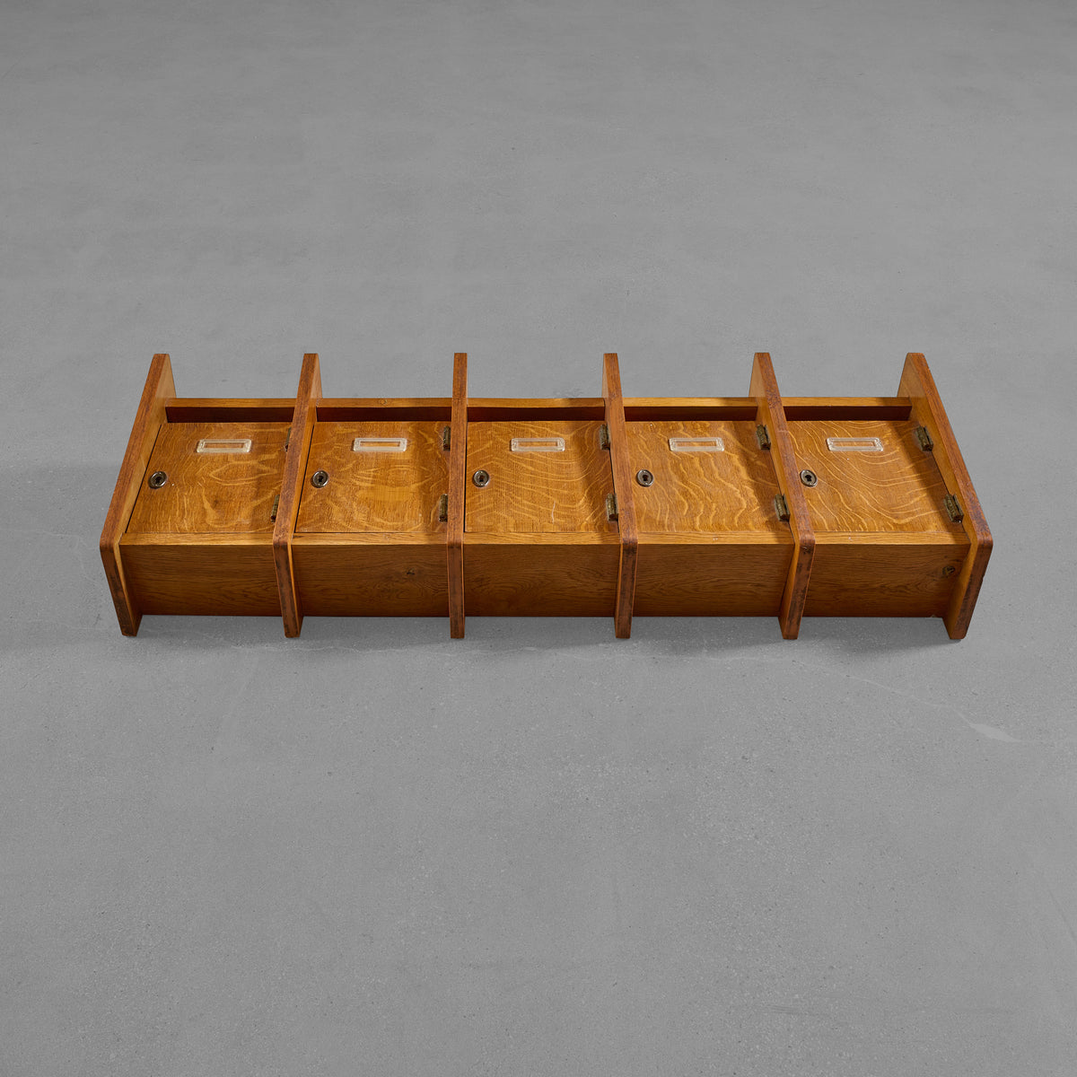 Five Drawer Mail Box System | Architectural Artifacts, Inc.