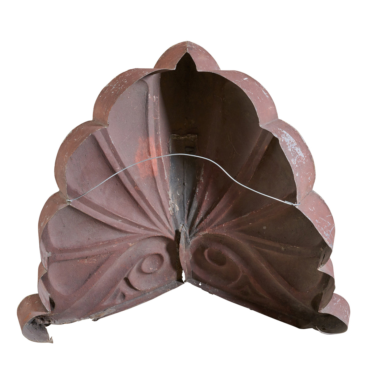 Pressed Zinc Acroterion Rooftop Architectural Ornament | Architectural ...