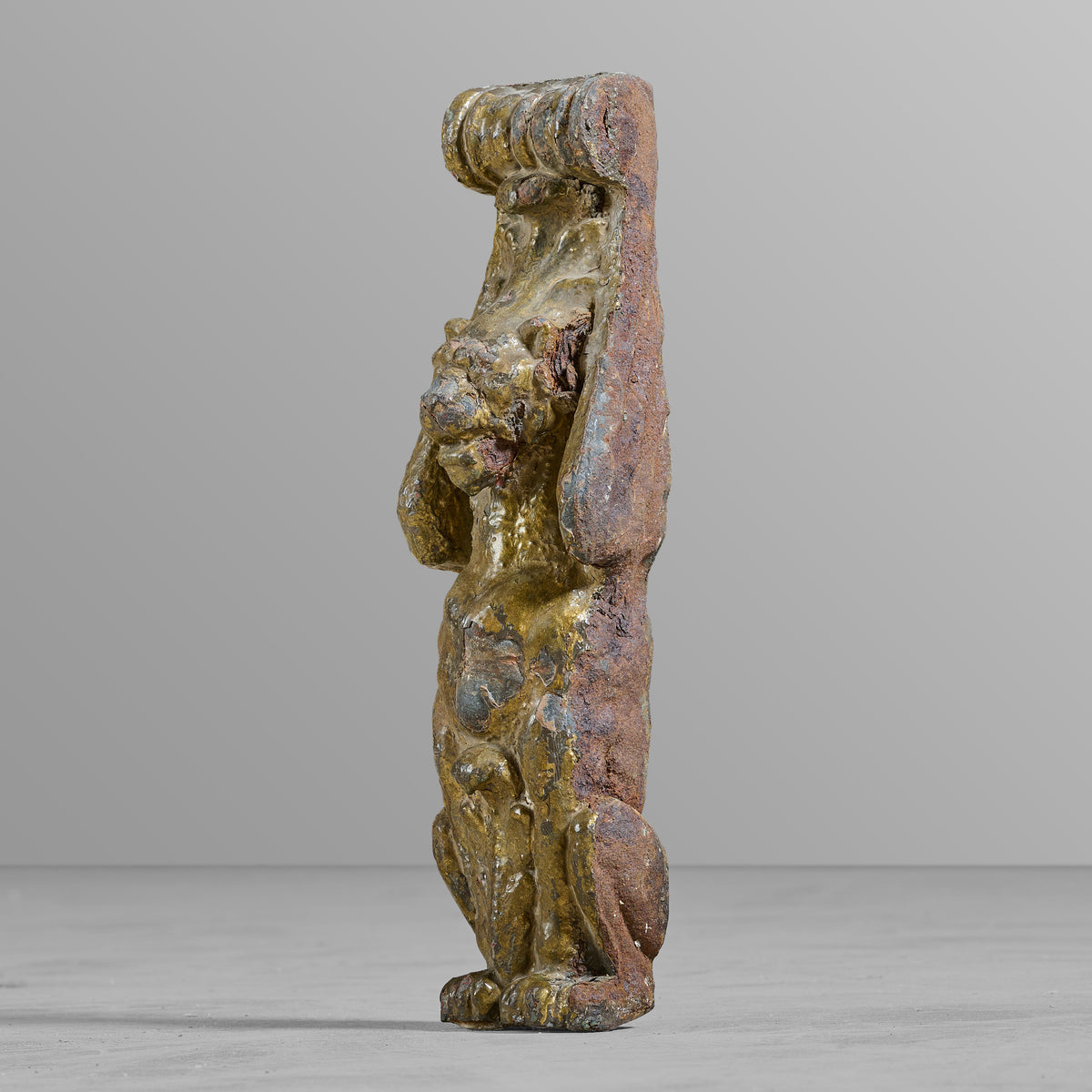 Cast Iron Winged Griffin | Architectural Artifacts, Inc.