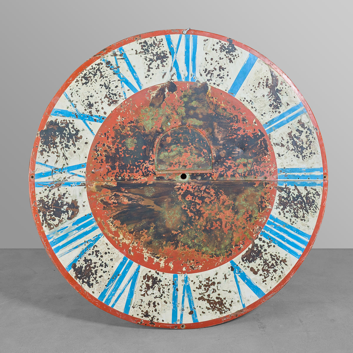 Hand Painted Tower Clock Face | Architectural Artifacts, Inc.