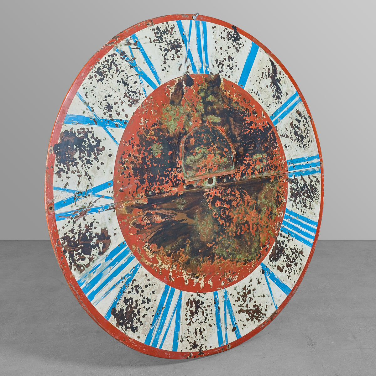 Hand Painted Tower Clock Face | Architectural Artifacts, Inc.