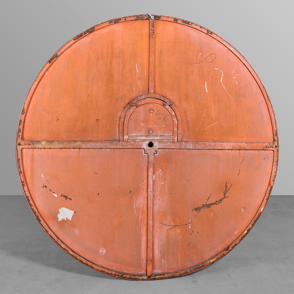 Hand Painted Tower Clock Face | Architectural Artifacts, Inc.