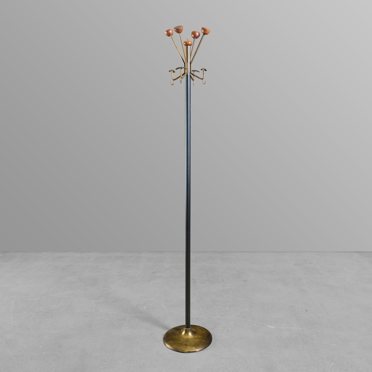 Mid Century Coat & Hat Rack | Architectural Artifacts, Inc.