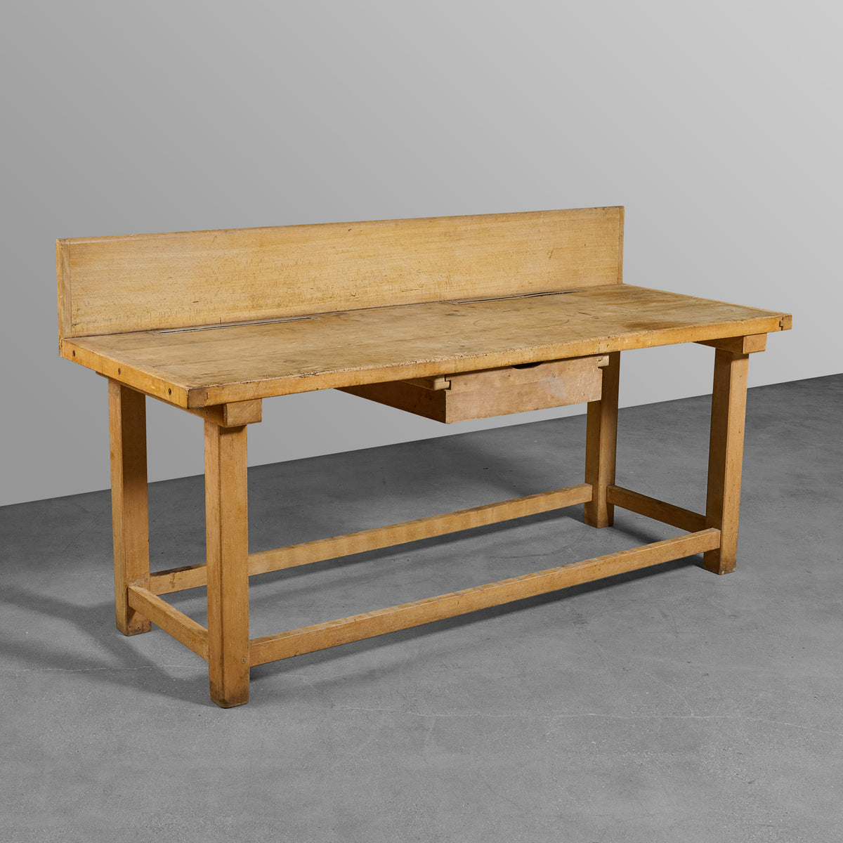 Butcher Block Table | Architectural Artifacts, Inc.