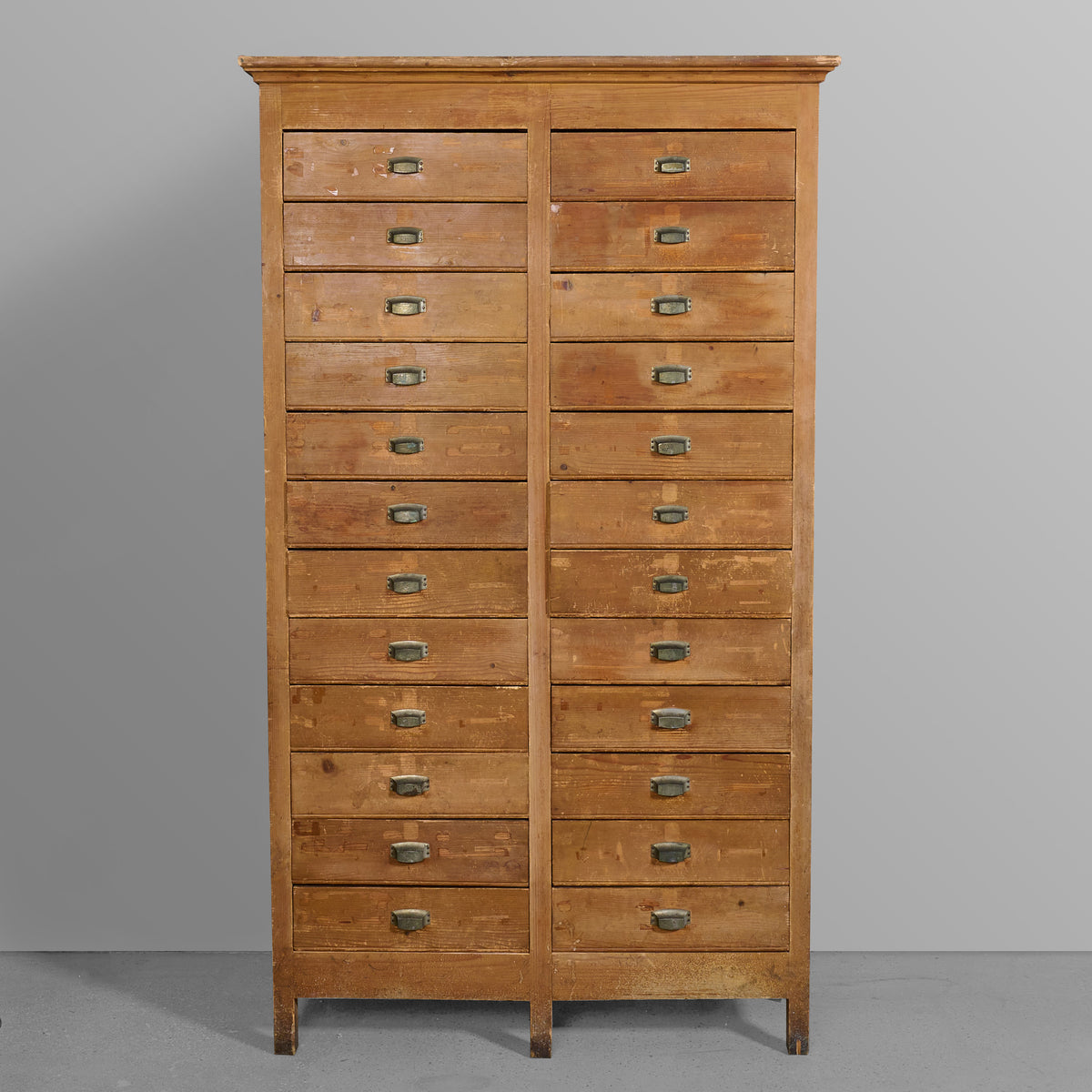 Multi-Drawer Vertical Storage Cabinet | Architectural Artifacts, Inc.