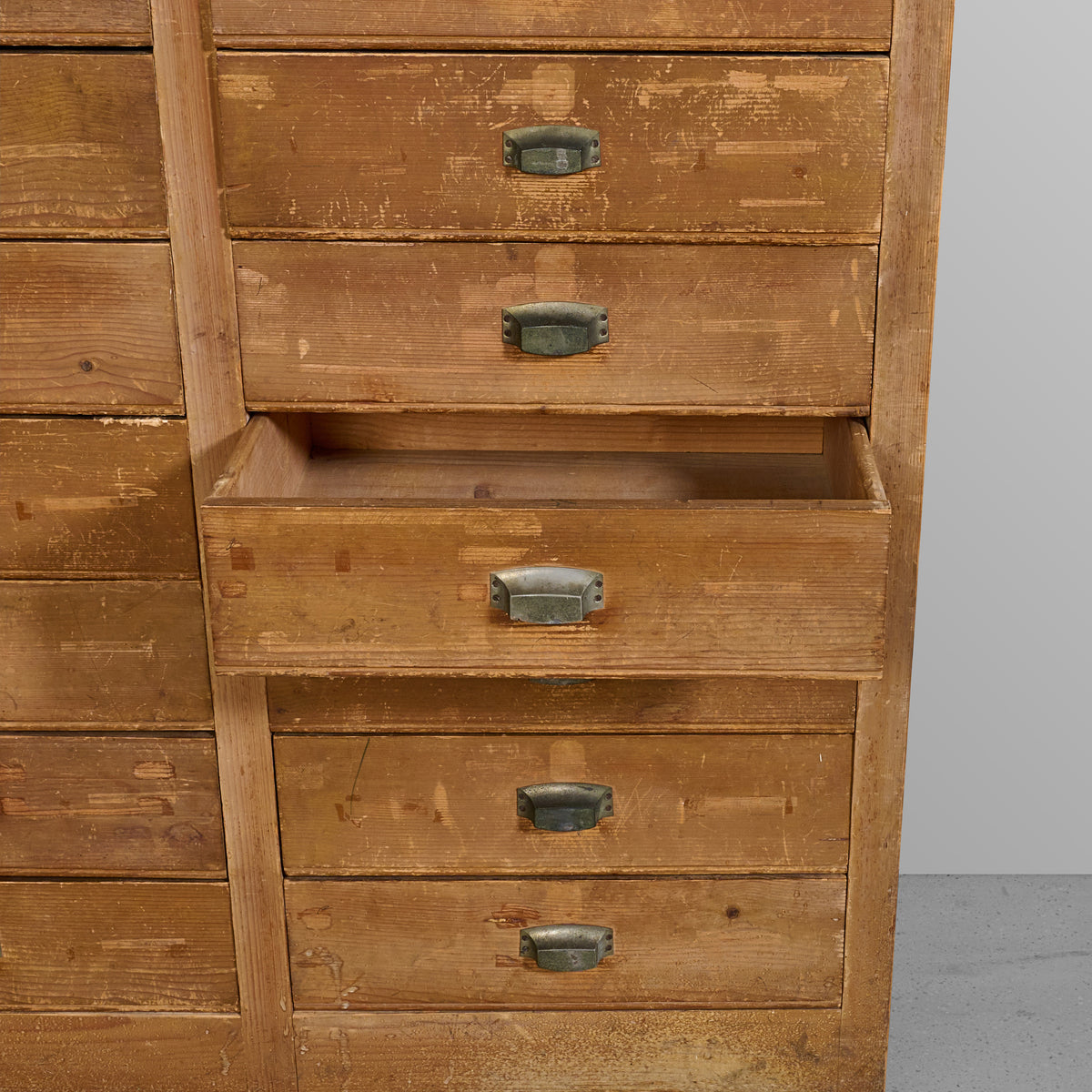 Multi-Drawer Vertical Storage Cabinet | Architectural Artifacts, Inc.