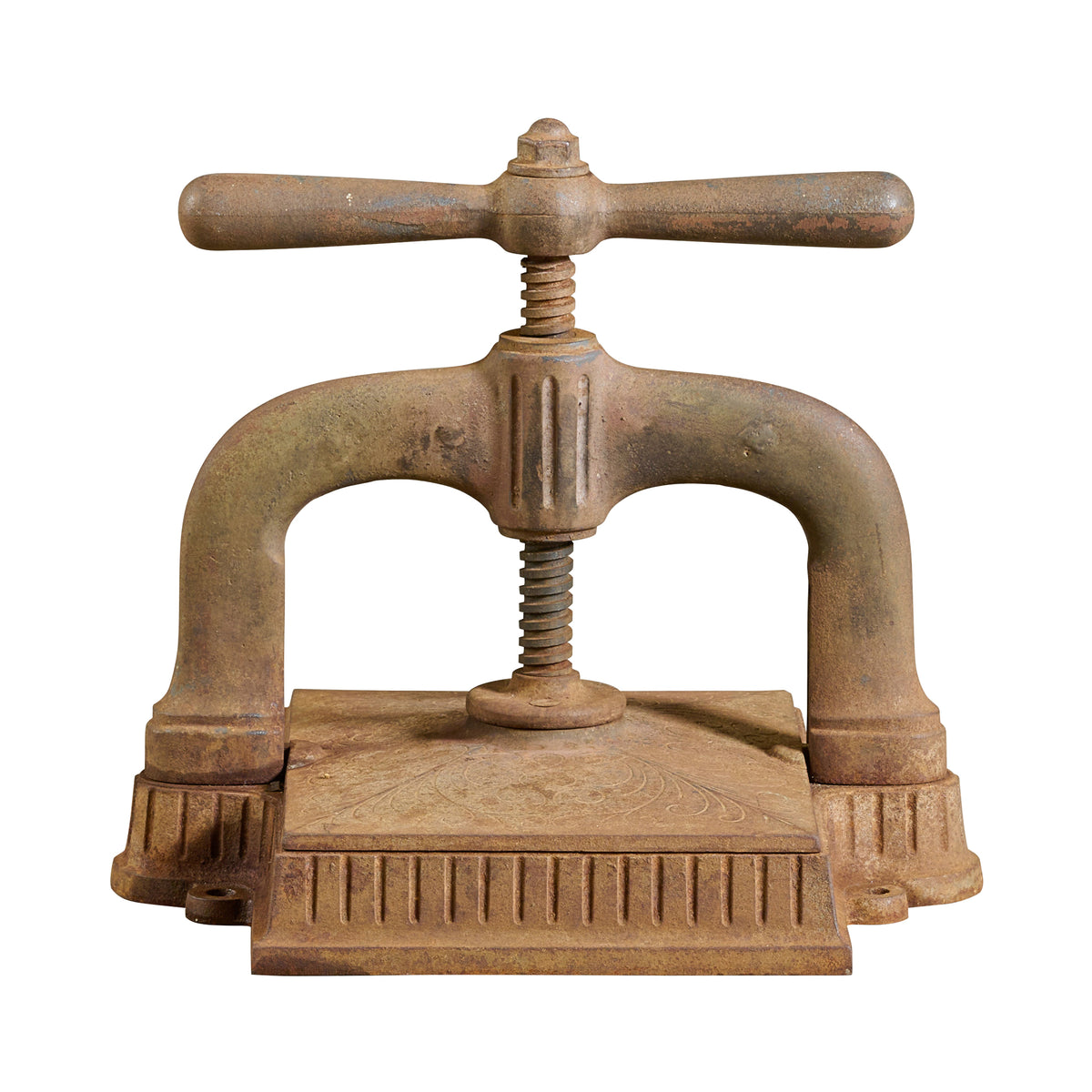 Cast Iron Book Press | Architectural Artifacts