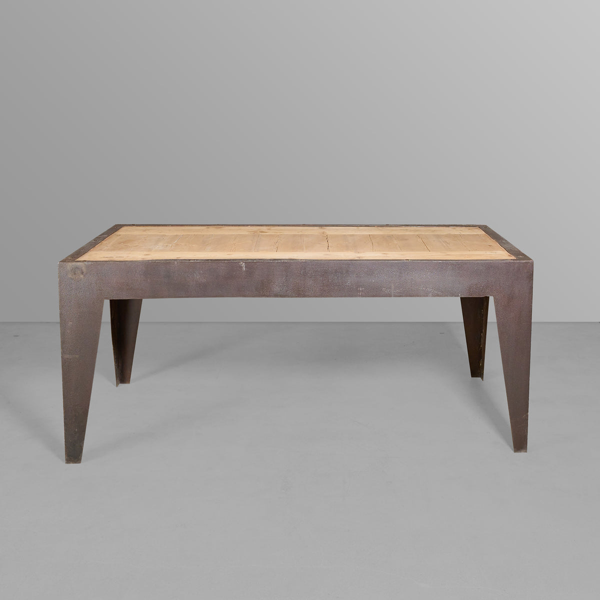 Wrought Iron Industrial Table | Architectural Artifacts, Inc.