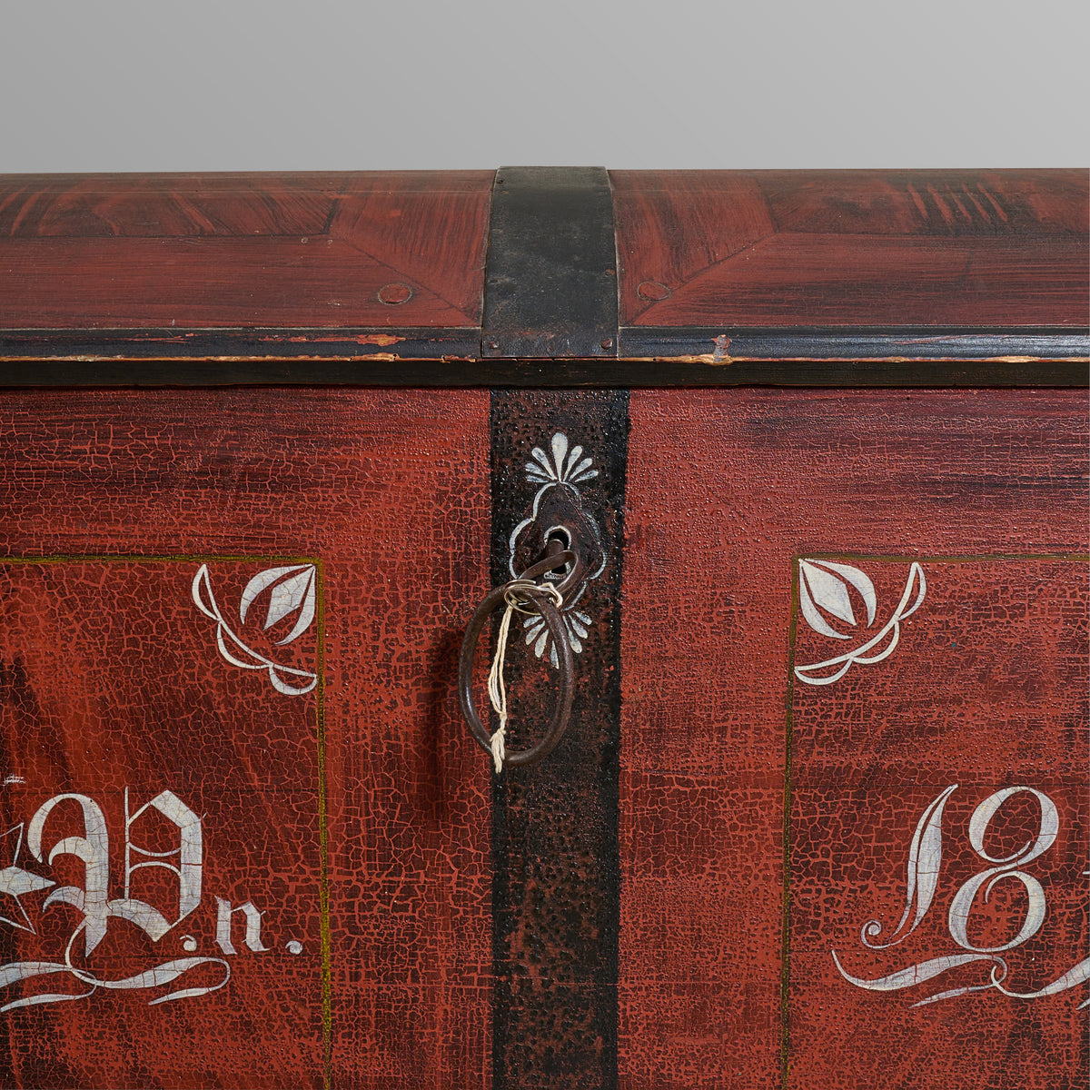 Arch Top Immigrant Trunk | Architectural Artifacts, Inc.