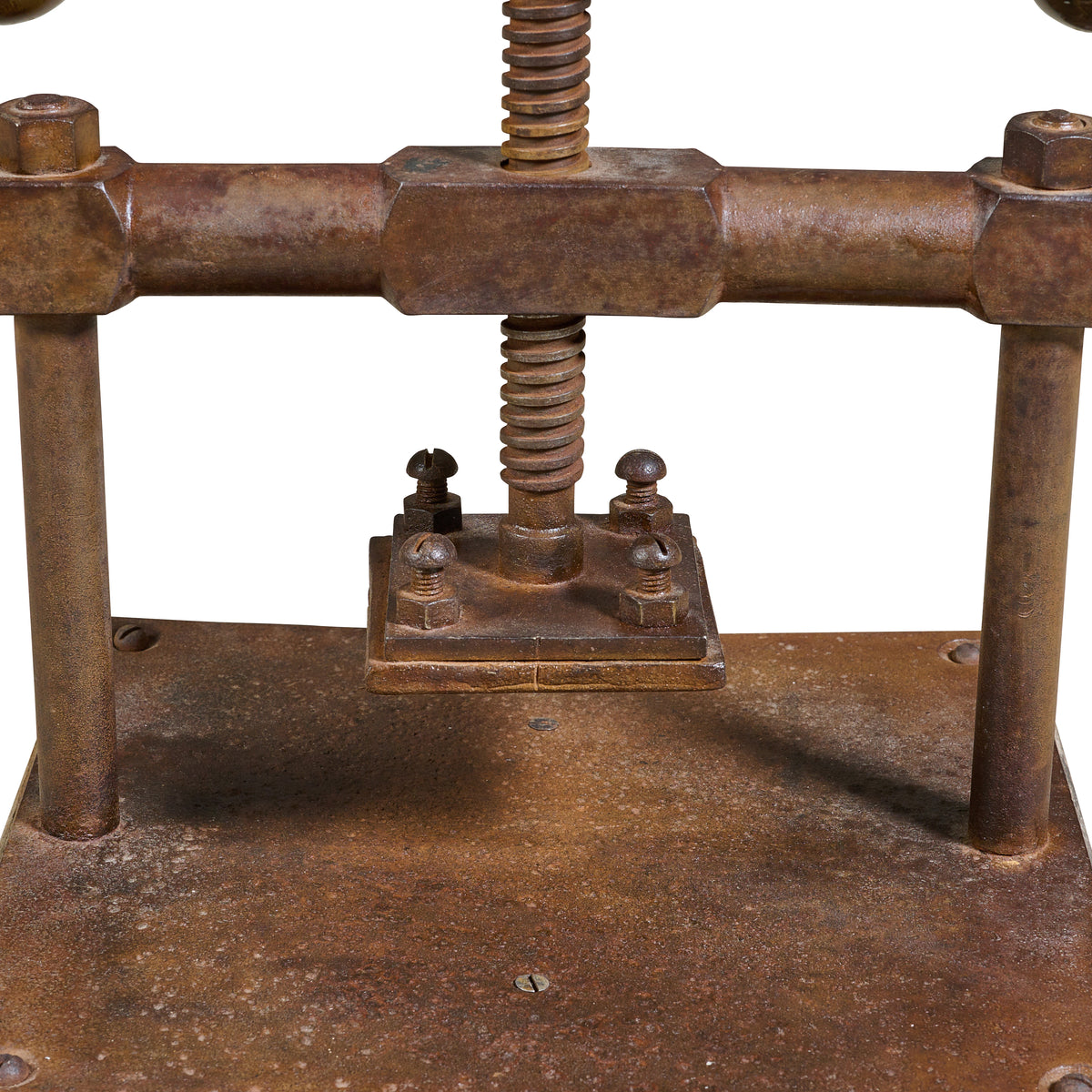 Bronze & Iron Book Press | Architectural Artifacts, Inc.