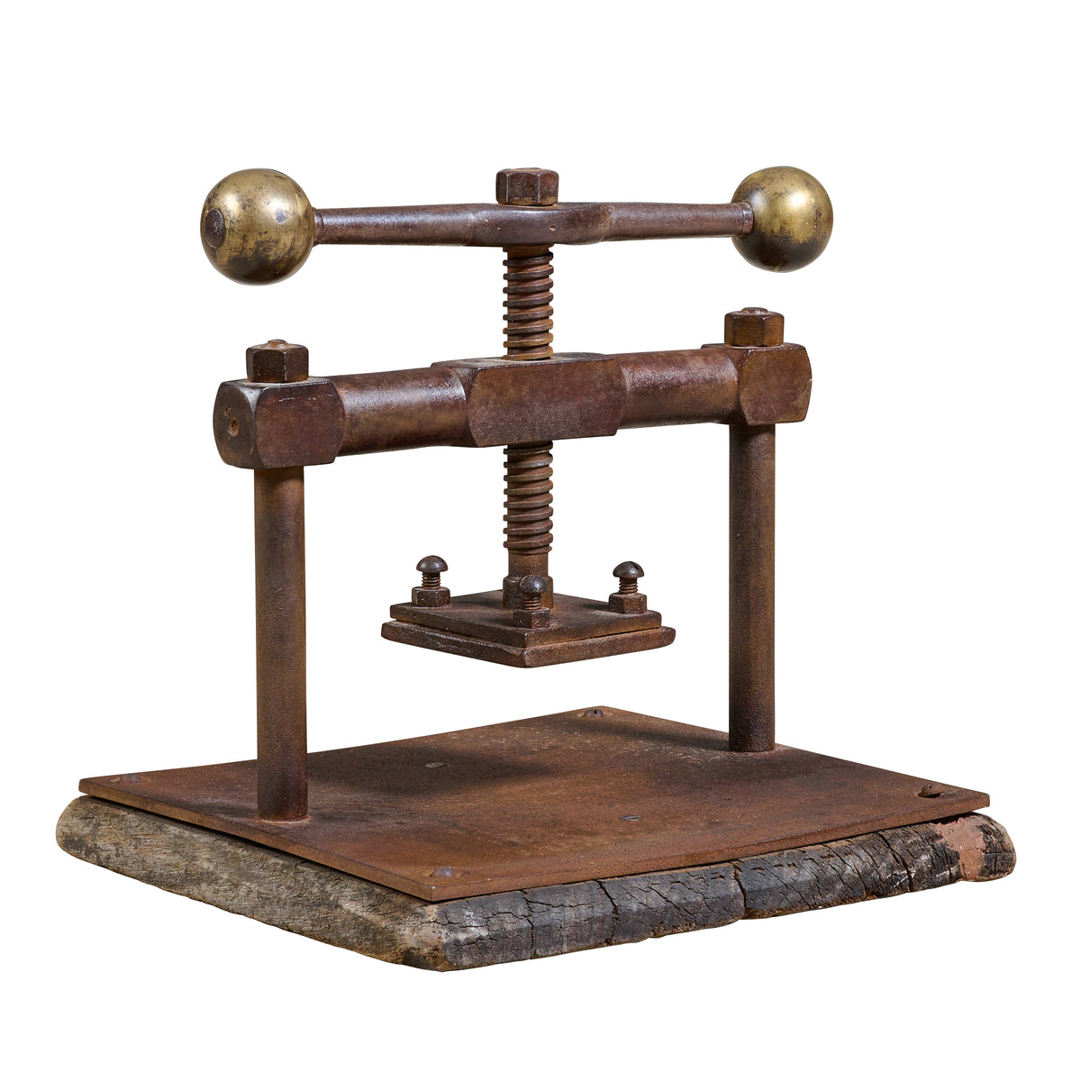 Bronze & Iron Book Press | Architectural Artifacts, Inc.
