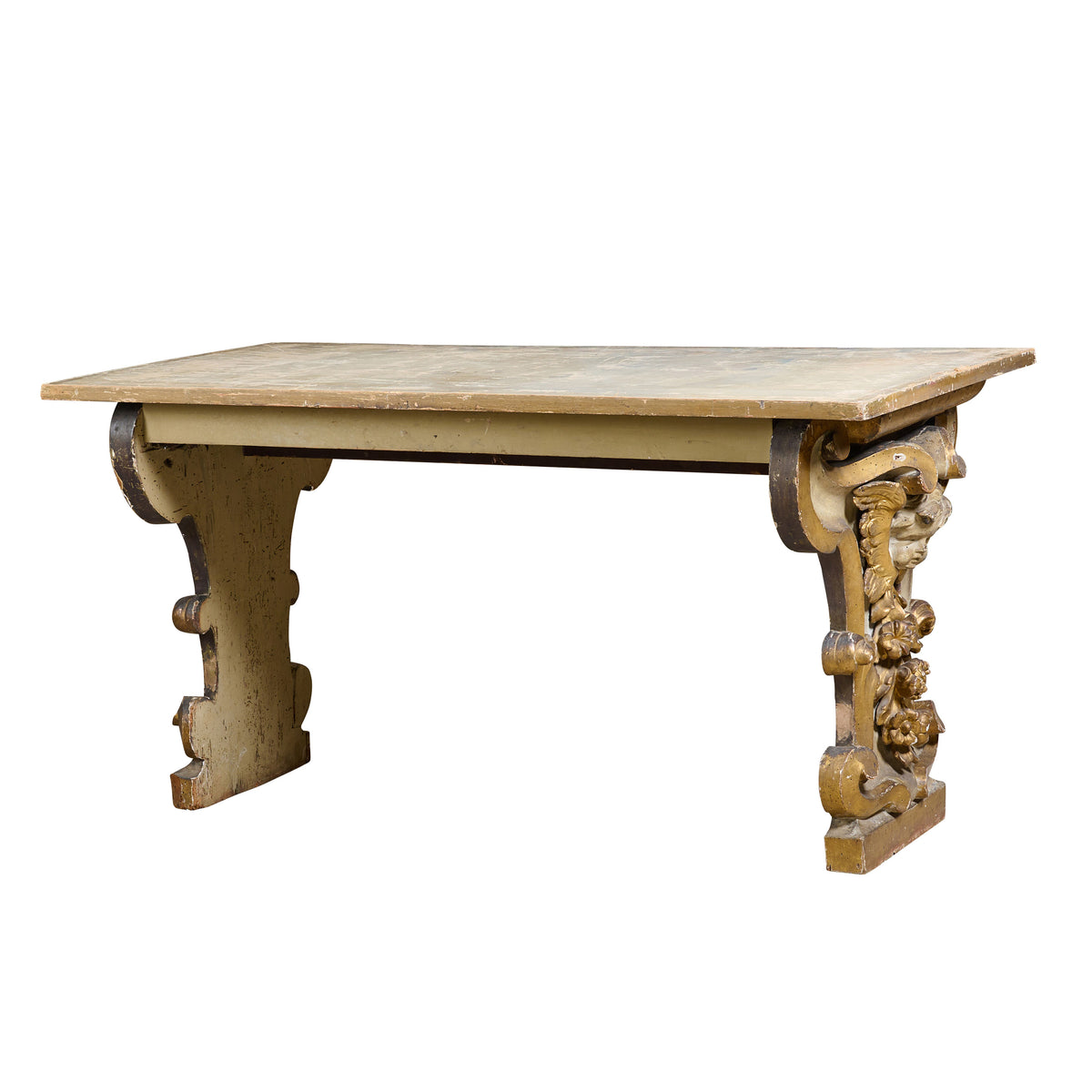 Angel Head Table | Architectural Artifacts, Inc.