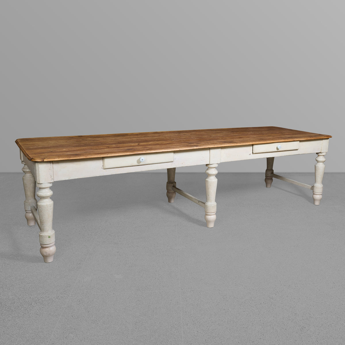 Six Leg Table / Desk | Architectural Artifacts, Inc.