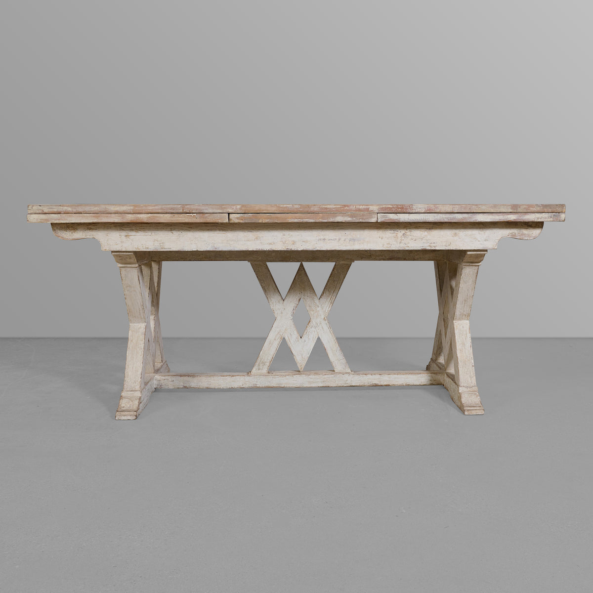 Italian Table with Expandable Top | Architectural Artifacts, Inc.