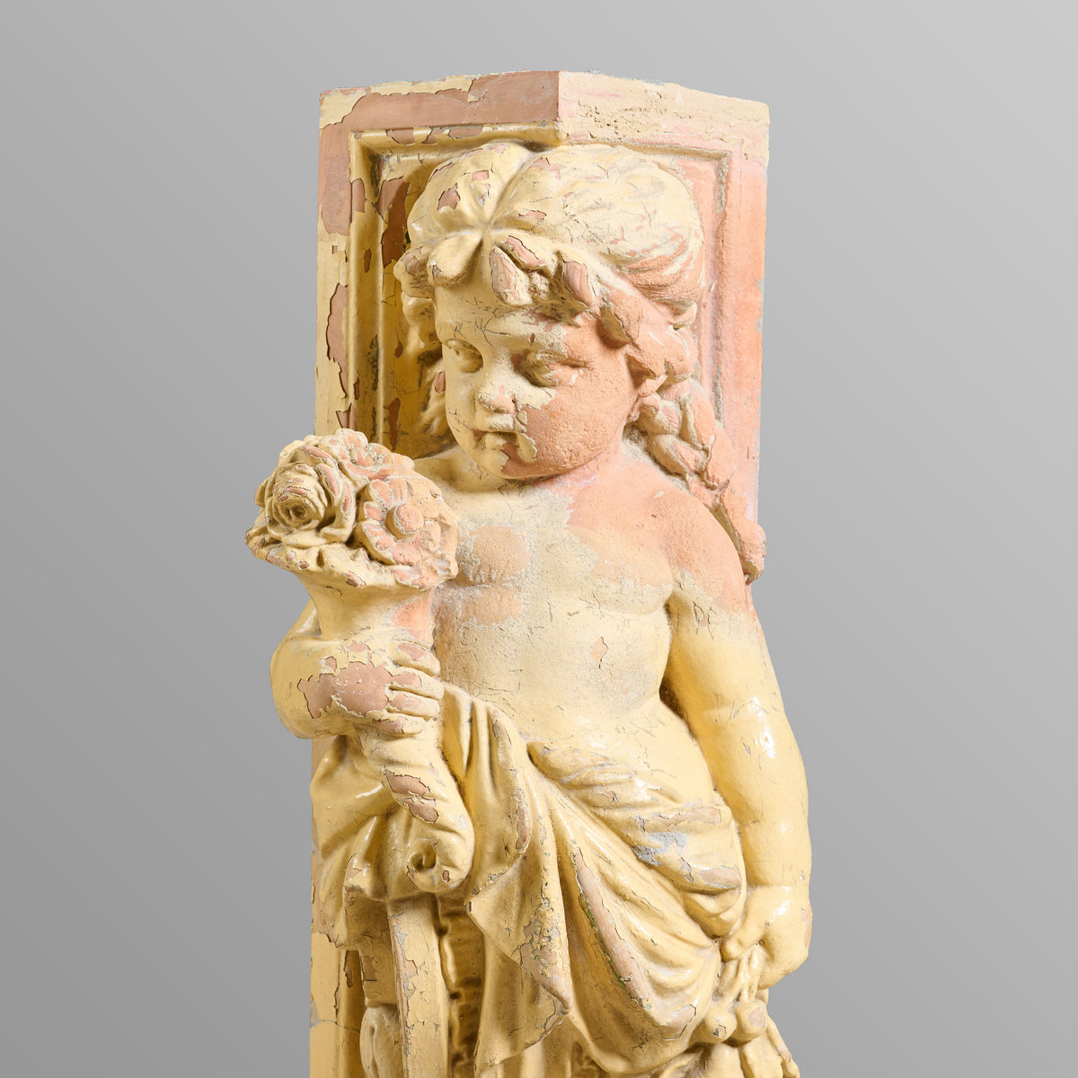 Pair of Terra Cotta Decorative Panels | Architectural Artifacts, Inc.