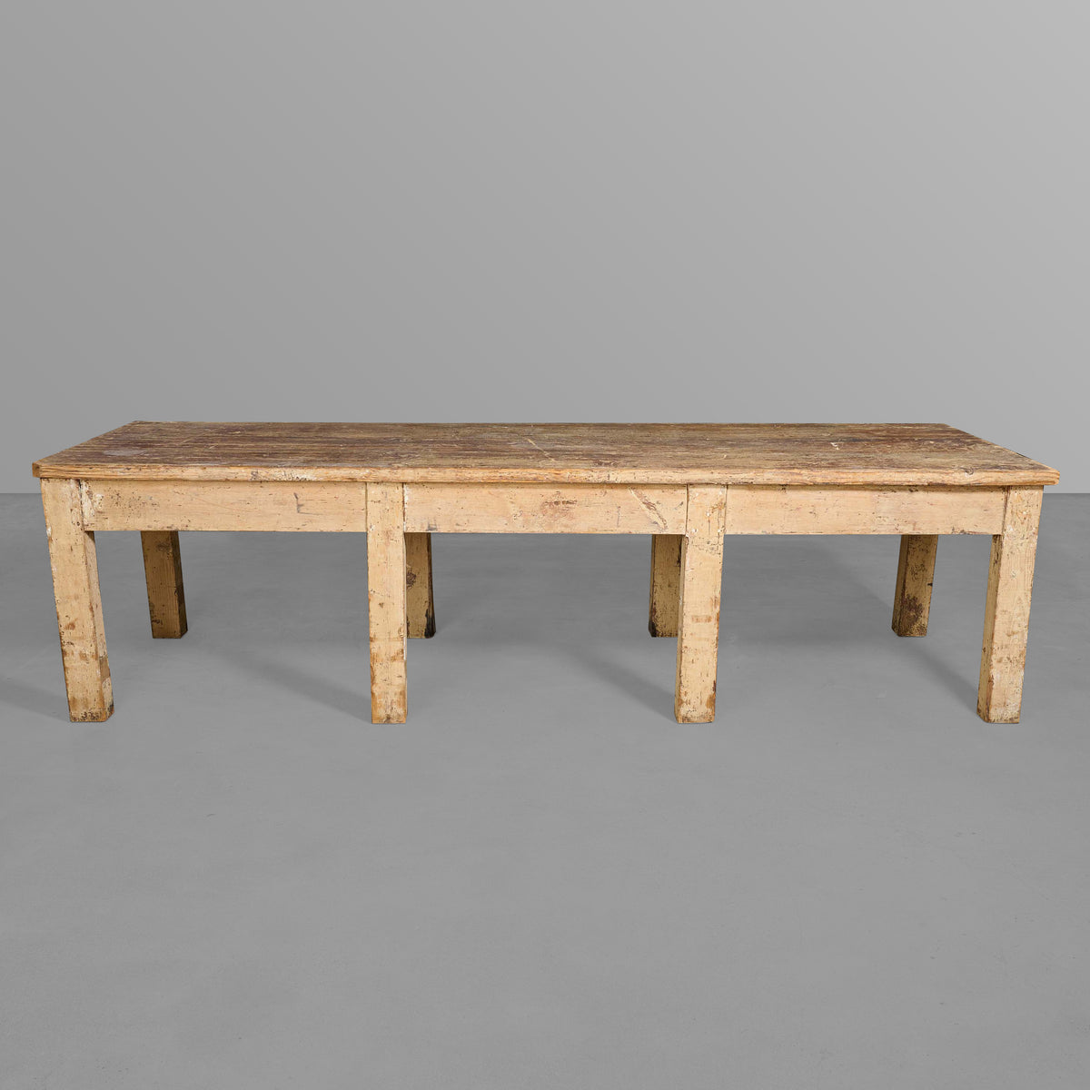 Eight Leg Table with Tenon Construction | Architectural Artifacts, Inc.