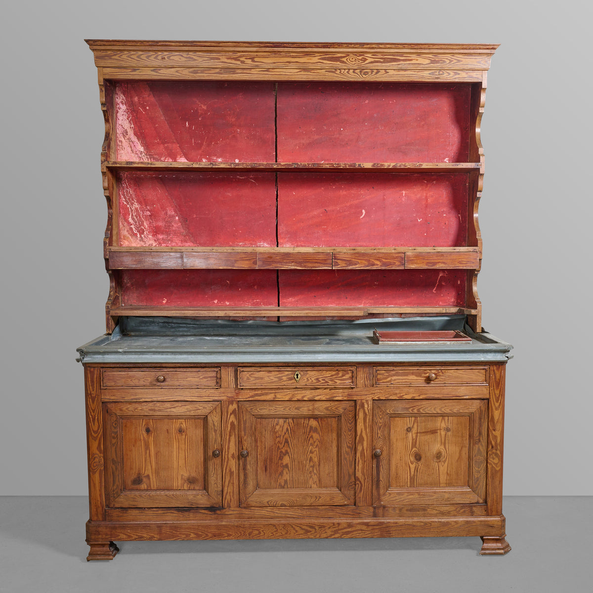 French Two Tier Cafe Bar | Architectural Artifacts, Inc.